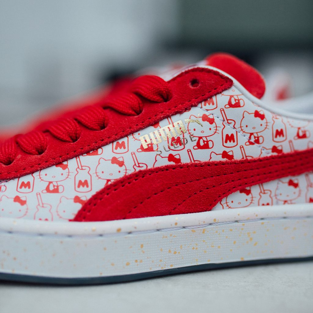 The PUMA x Hello Kitty Collaboration Is All Kinds Of Cute | The Fresh ...
