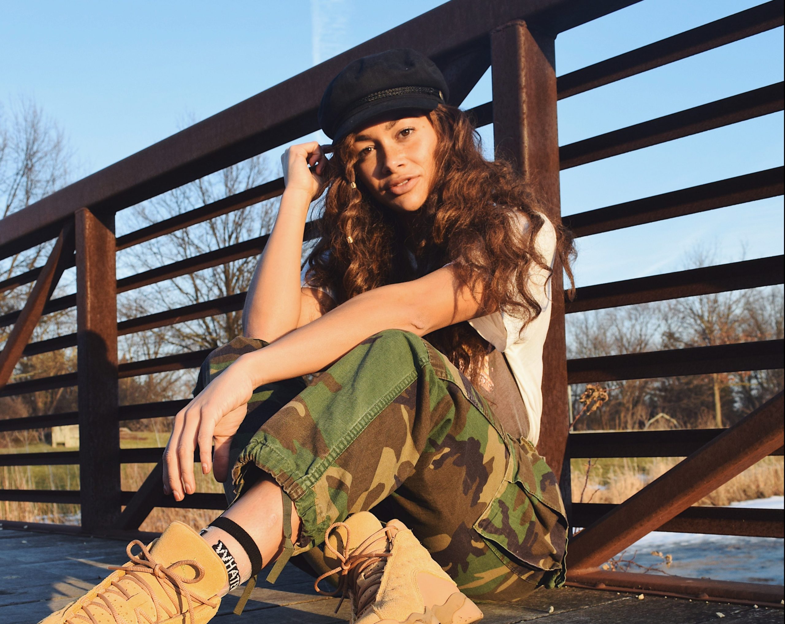 Not Just For The Gym: @sarahlgorden Talks Tomboy Style with Nike and ...