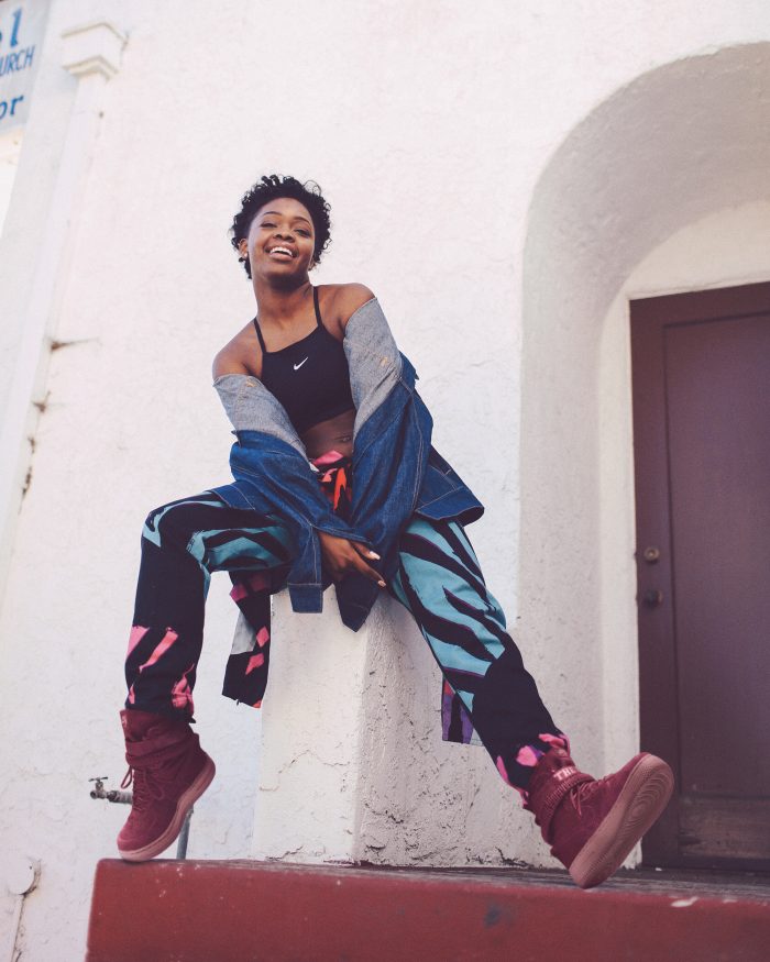 'Vintage Wine' Takes On AF1 Styles For Nike's The Force Is Female ...