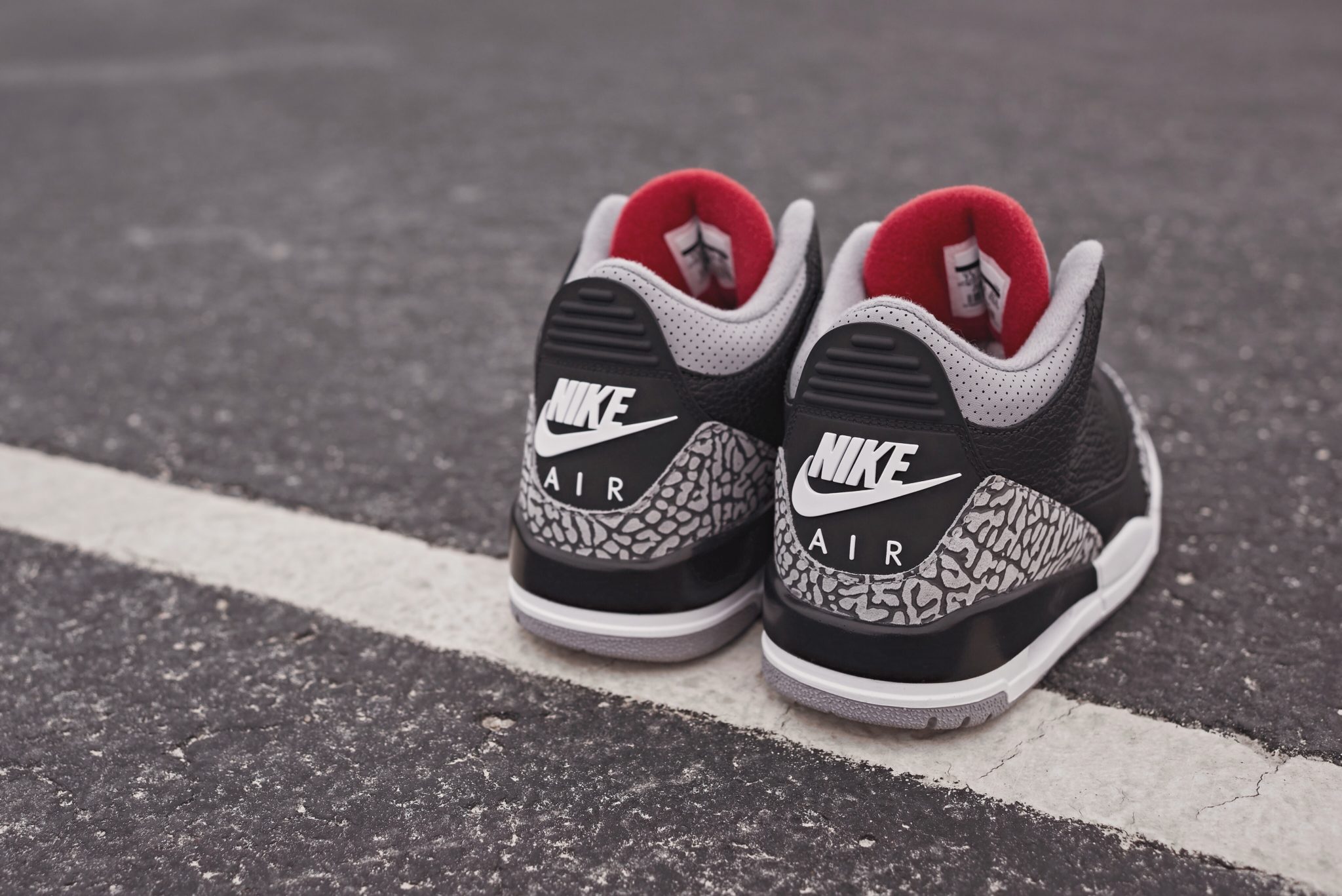 The Iconic Air Jordan Retro 3 'Black Cement' Returns In OG Fashion ...
