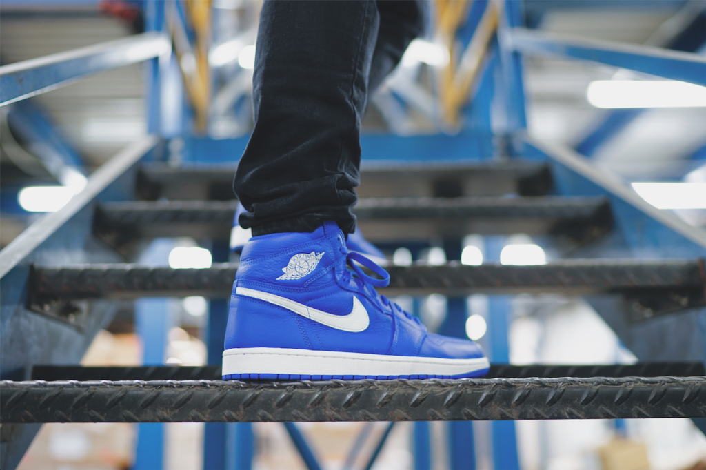 The Air Jordan Retro 1 High OG Gets A 'Hyper Royal' Makeover | The ...