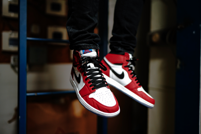 The Air Jordan Retro 1 High OG 'Origin Story' Takes JB In To The Spider ...