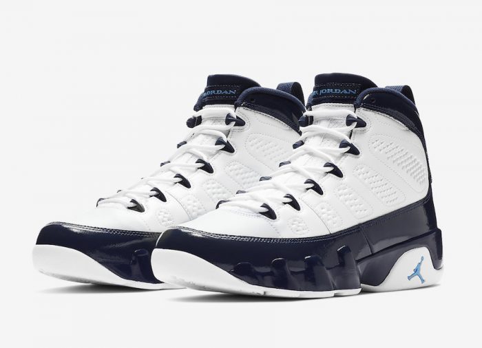 The Air Jordan Retro 9 'Pearl Blue' Arrives Just In Time For All-Star ...