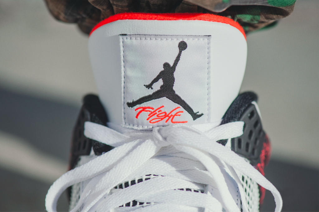 The Air Jordan Retro 4 Gets A New Color Scheme The Models Never Seen ...