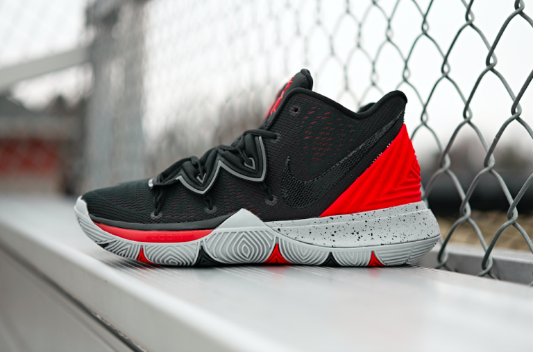 The Nike Kyrie 5 Dons The Classic 'Bred' Colorway | The Fresh Press by ...