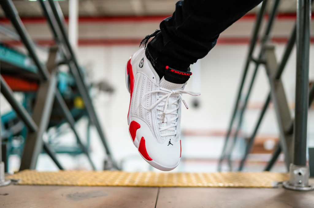 The Air Jordan Retro 14 'White & Varsity Red' Returns Just In Time For ...