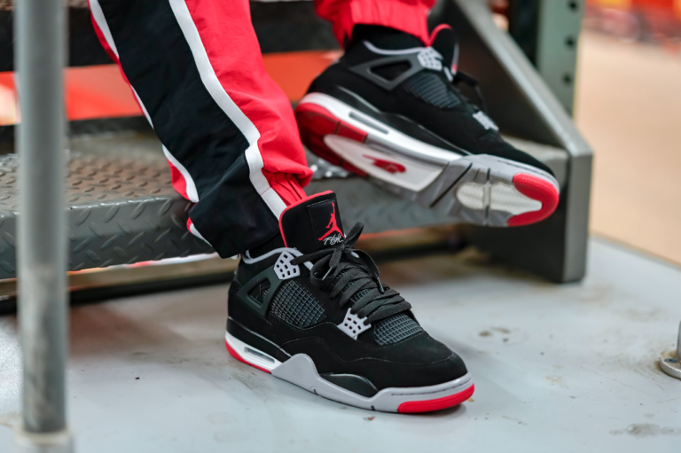 The Air Jordan Retro 4 'Bred' Returns In True Form For The 30th ...
