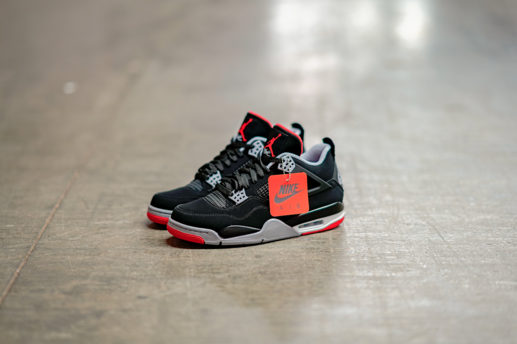 The Air Jordan Retro 4 'Bred' Returns In True Form For The 30th ...