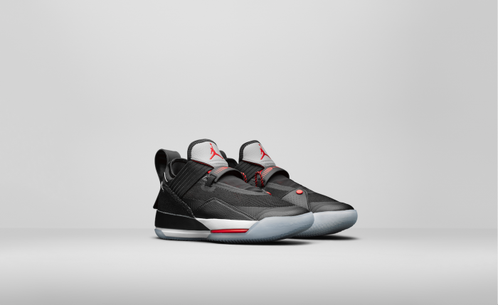 Jordan Brand Chops The Top On The Air Jordan XXXIII SE 'Black Cement ...