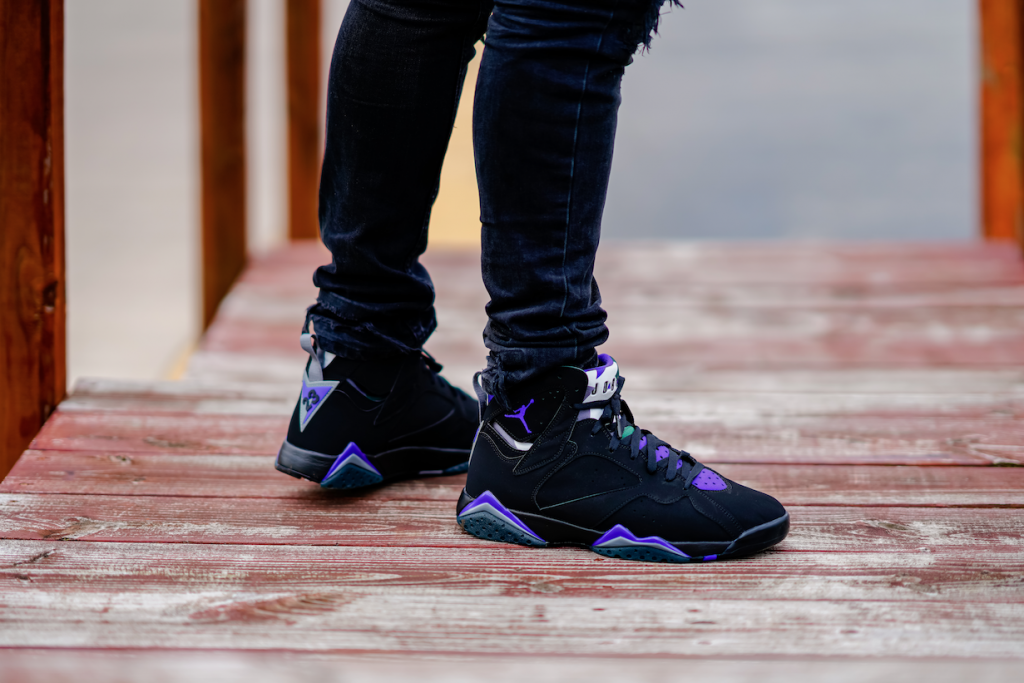 Jordan Brand Honors Ray Allen With His Own Air Jordan Retro 7 | The ...