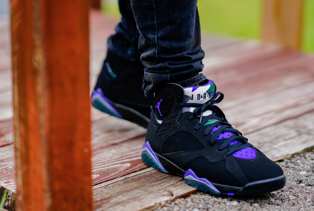 Jordan Brand Honors Ray Allen With His Own Air Jordan Retro 7 | The ...