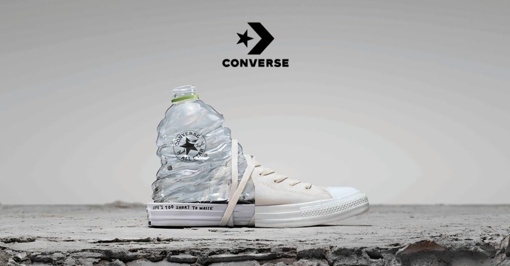 Converse Sparks Progress with New Shoes Made From Plastic Waste – The ...