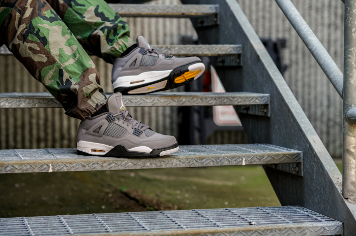 The Classic Air Jordan Retro 4 'Cool Grey' Makes An Illustrious Return ...