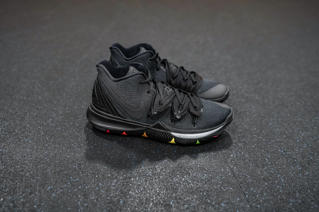 This Next Nike Kyrie 5 Is An Eye Catcher With Its Rainbow Soles | The ...