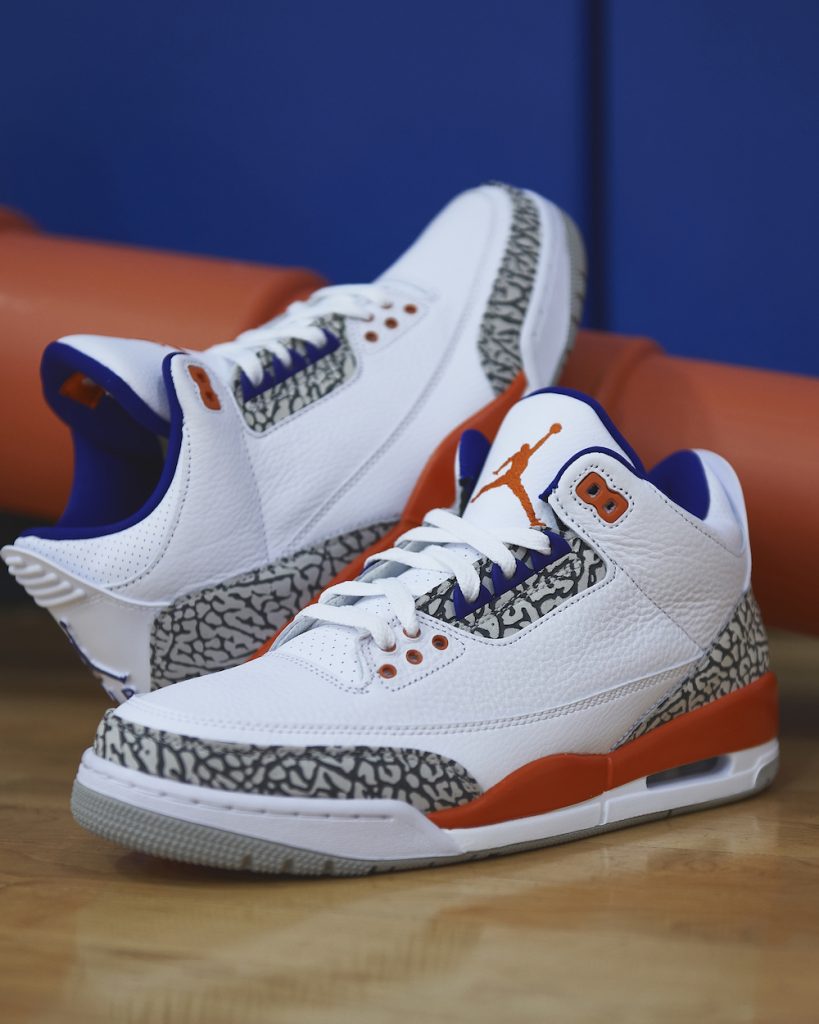 The Air Jordan 3 'Knicks' Honors One of MJ's Most Formidable Foes | The ...