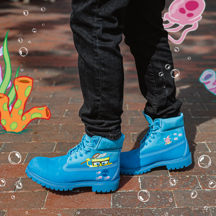 Timberland x SpongeBob Boots & Clothing | Finish Line Blog