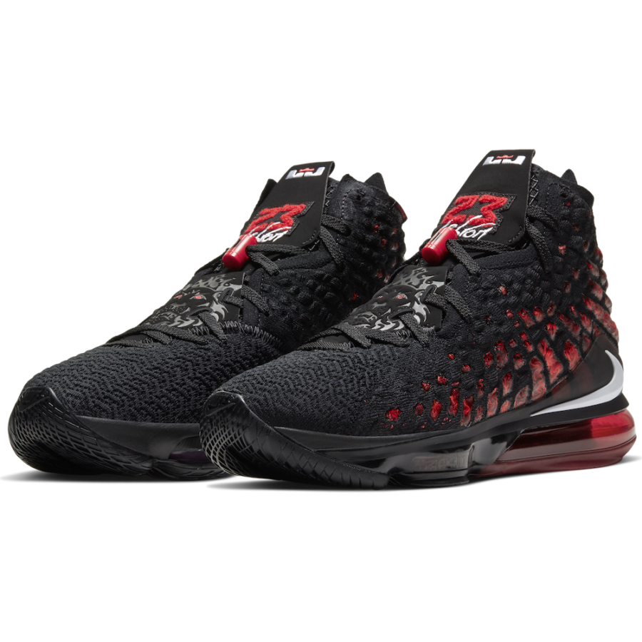 Nike LeBron 17 ‘Infrared’ Release Date | Finish Line Blog