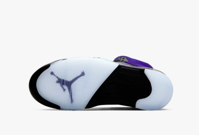 Aging like fine wine: The Air Jordan 5 Retro ‘Purple Grape’ is a new ...