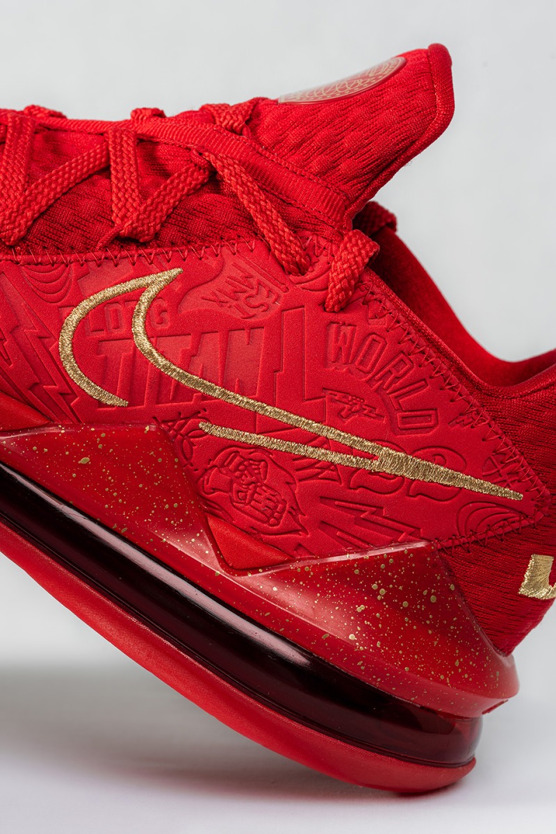Nike Basketball's latest LeBron 17 colorway represents hoop dreams from ...