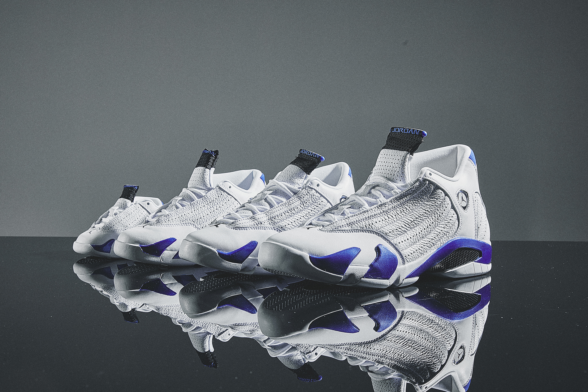 Air Jordan 14 Retro 'Hyper Royal' release details | The Fresh Press by ...