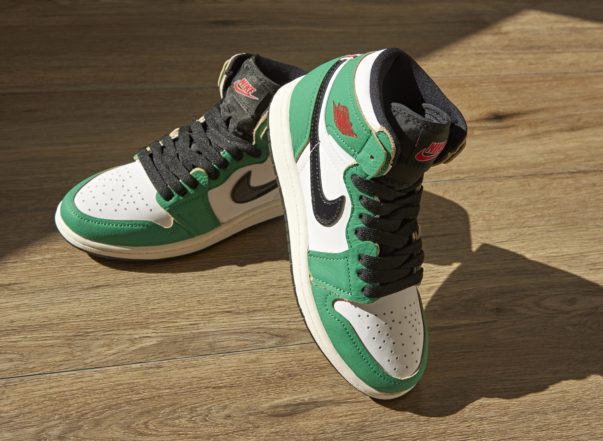 Air Jordan 1 Retro High OG 'Lucky Green' details | The Fresh Press by ...