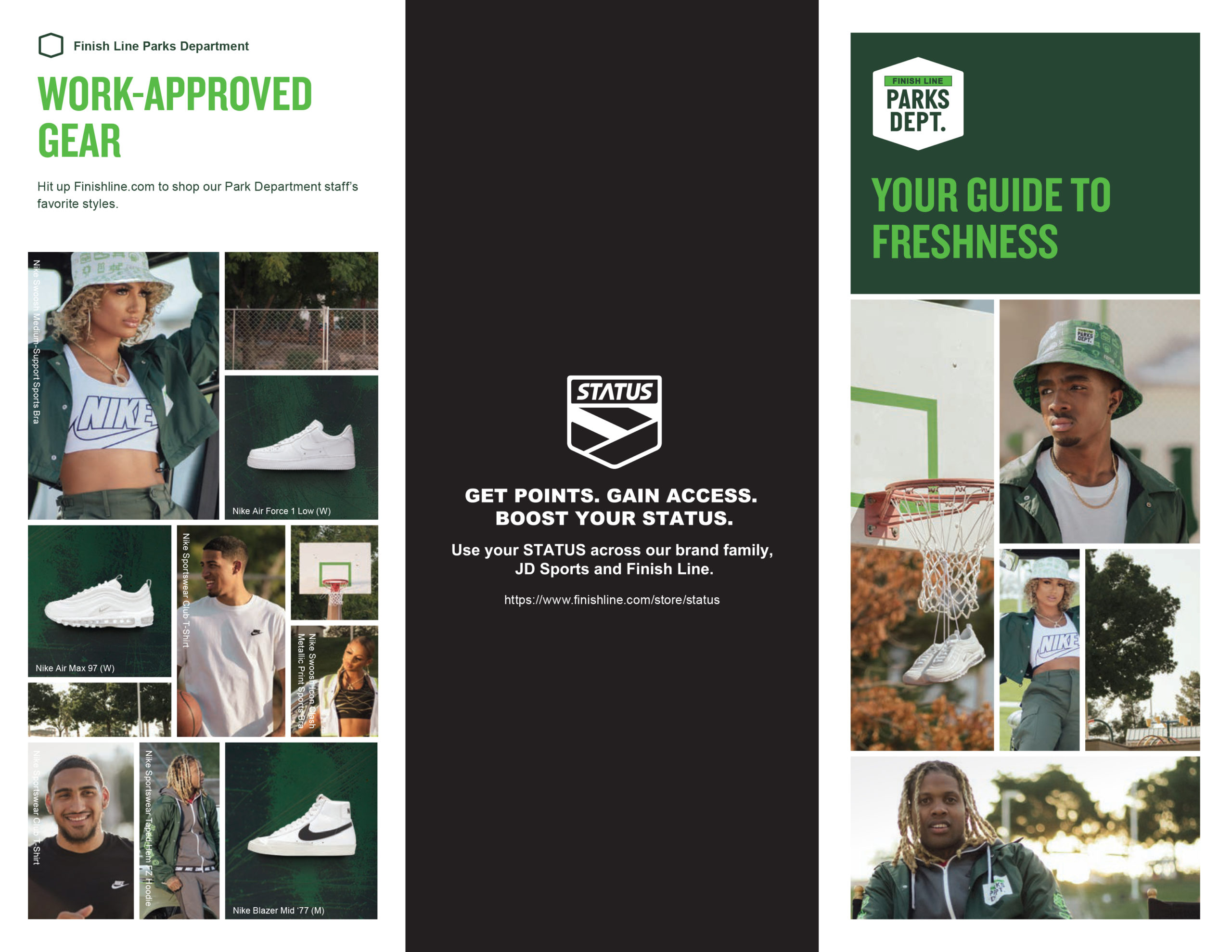 Finish Line Parks Department: Your Guide To Freshness | The Fresh Press ...