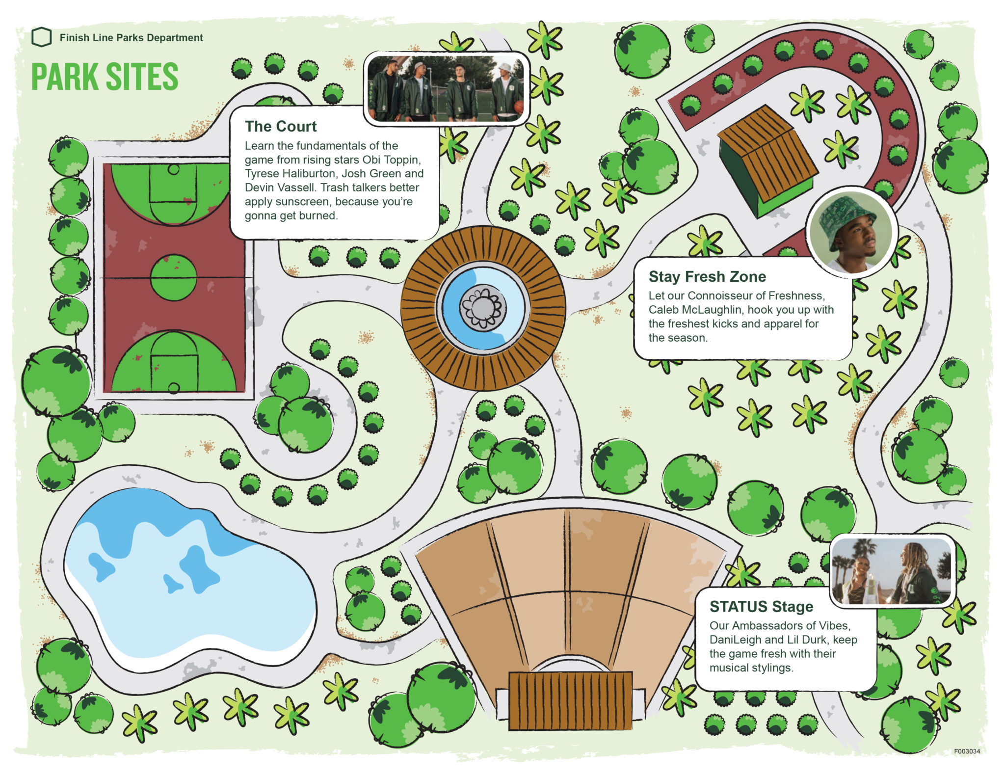 Finish Line Parks Department: Your Guide To Freshness | The Fresh Press ...