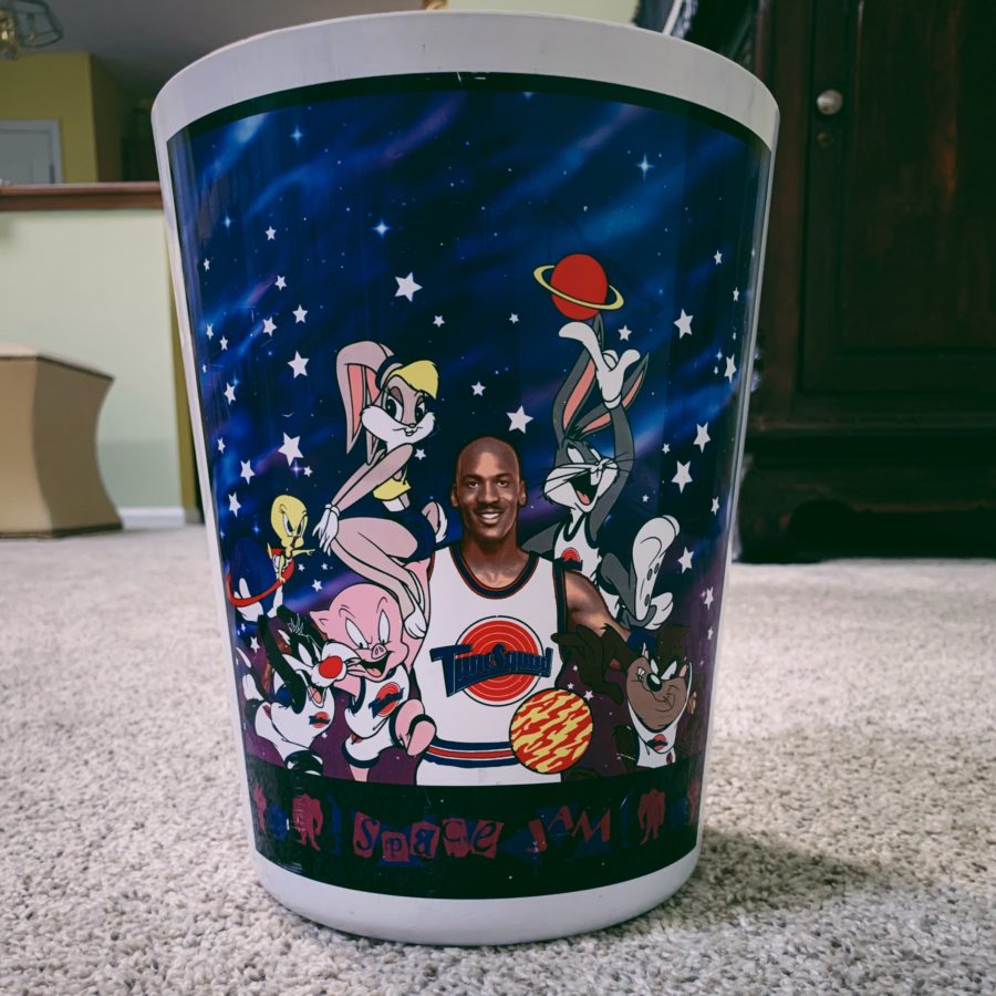 A universe of stuff: A look at some unlikely 'Space Jam' memorabilia ...