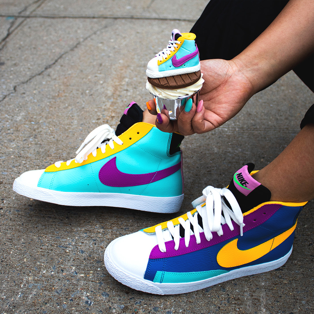 Sneaker cupcakes and cookies with EatGoodNYC | The Fresh Press by ...