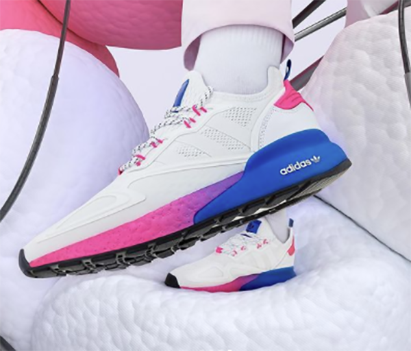 Pay homage to three decades of adidas history with the ZX 2K BOOST ...