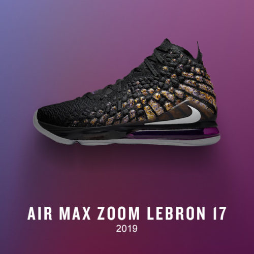 The History of LeBron James Basketball Shoes | Finish Line