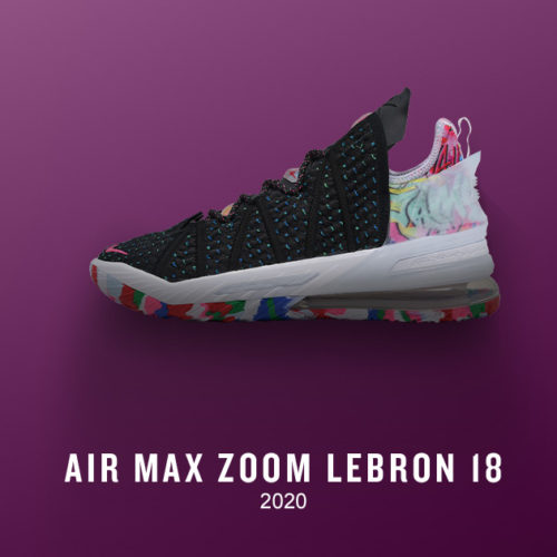 The History of LeBron James Basketball Shoes | Finish Line