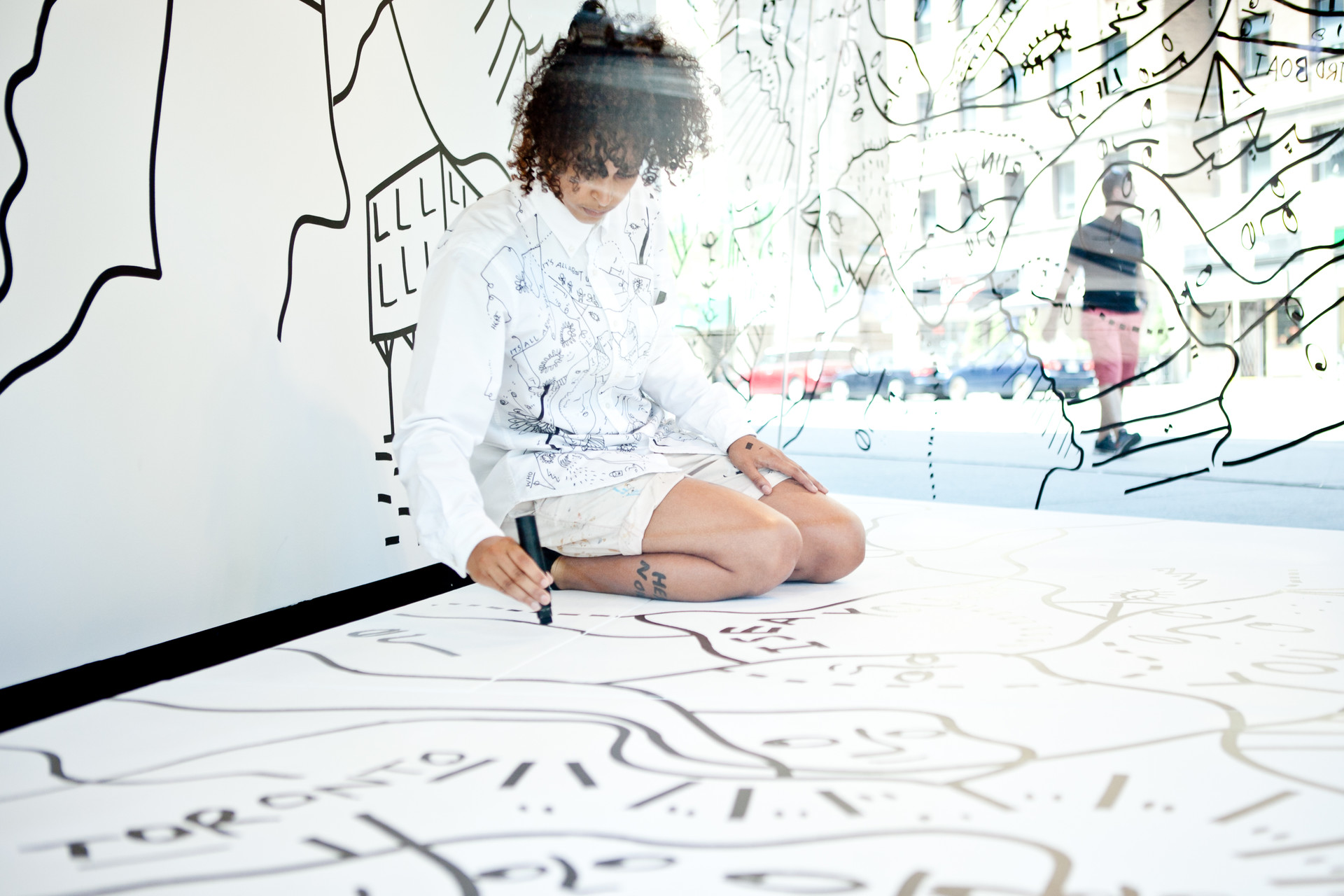 Black History Month: Shantell Martin | The Fresh Press by Finish Line