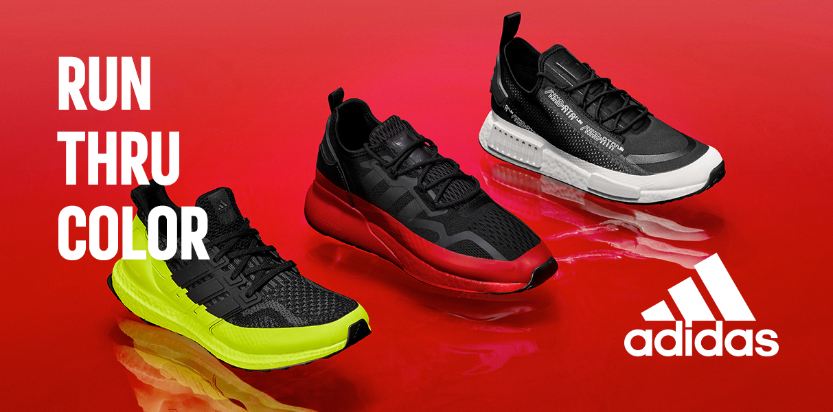 adidas Run Thru Color collection details | The Fresh Press by Finish Line
