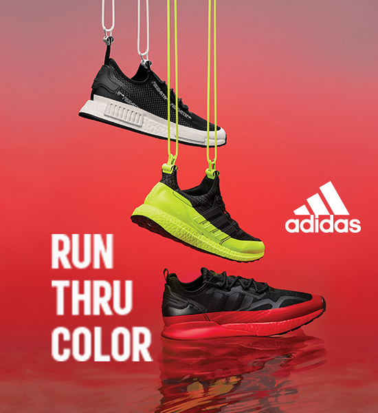 adidas Run Thru Color collection details | The Fresh Press by Finish Line