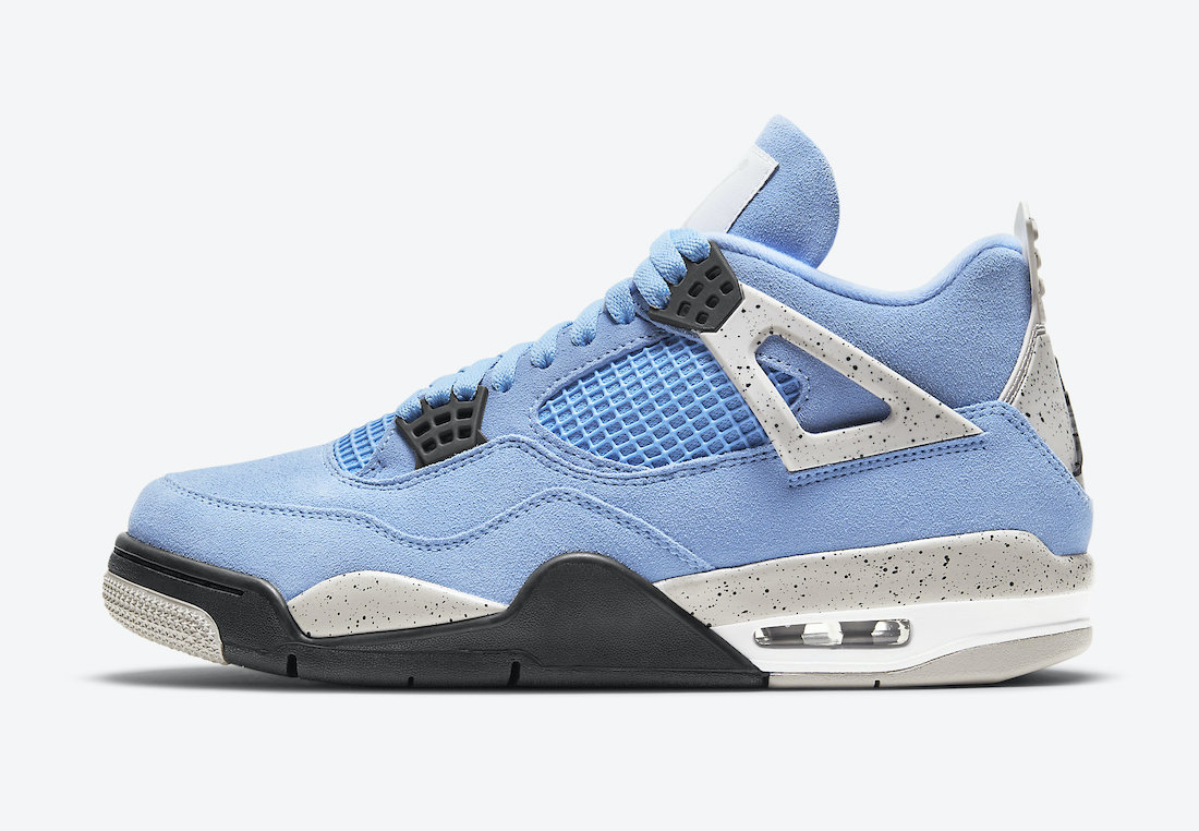 Air Jordan 4 Retro 'University Blue' CT8527-400 | The Fresh Press by ...