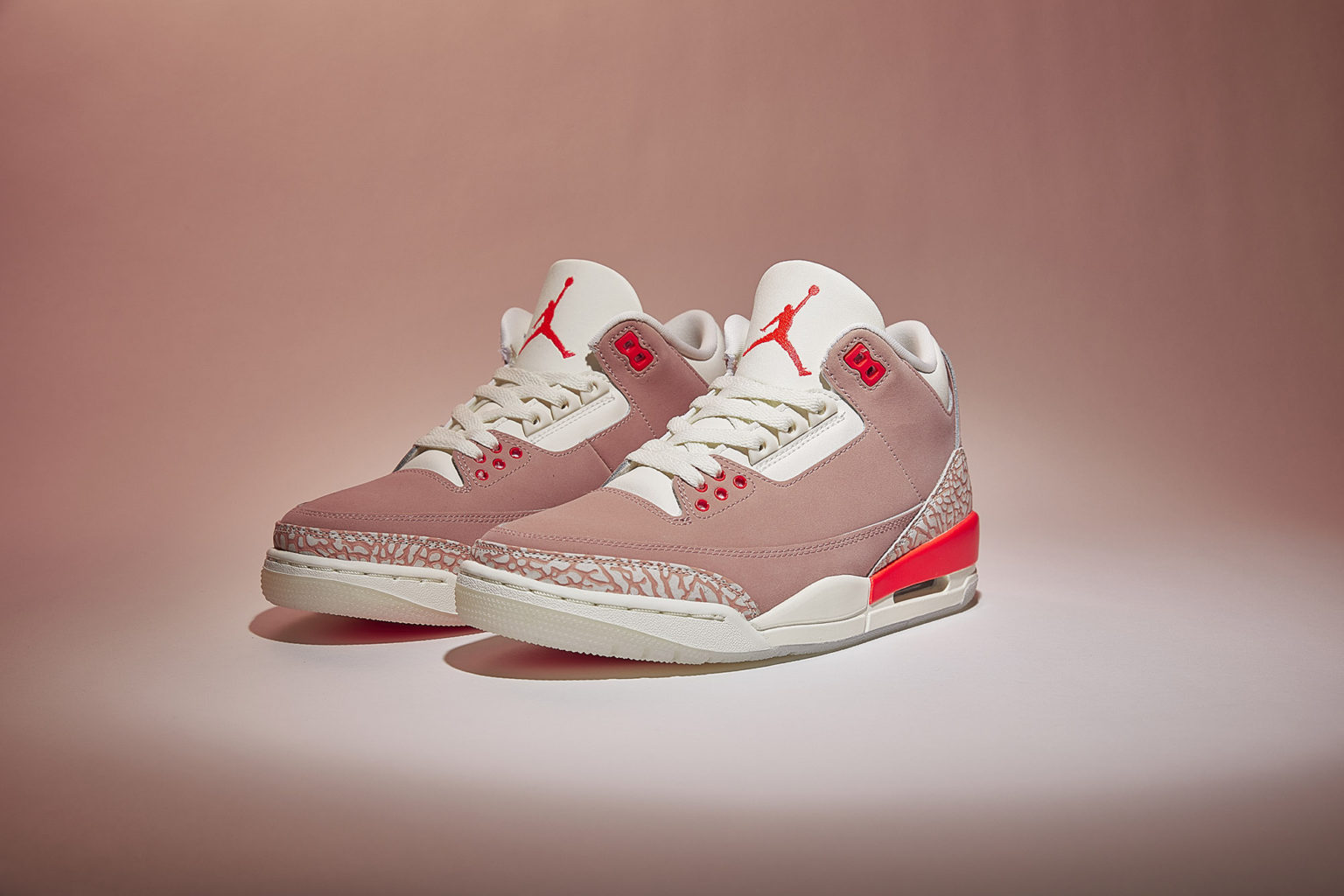 Air Jordan 3 Retro 'Rust Pink' CK9246-600 | The Fresh Press by Finish Line