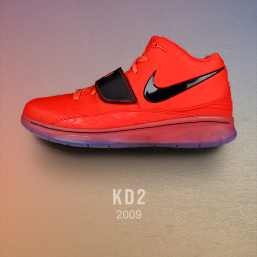 History of Kevin Durant Shoes | The Fresh Press by Finish Line