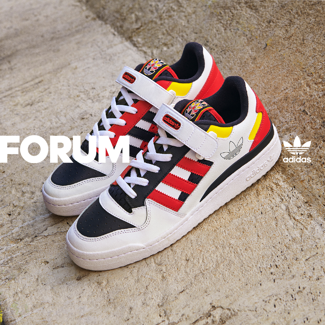adidas Forum retro basketball shoe history | The Fresh Press by Finish Line