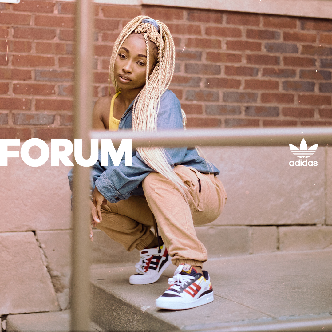 adidas Forum retro basketball shoe history | The Fresh Press by Finish Line