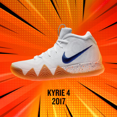 The History of Kyrie Irving Shoes | The Fresh Press by Finish Line