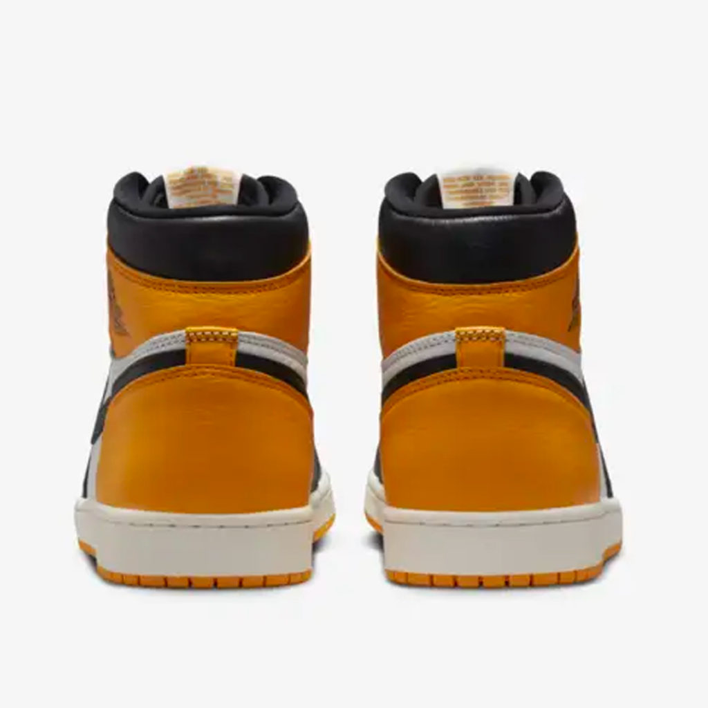 Classic colors return in the AJ1 'Taxi' | VIBEANT